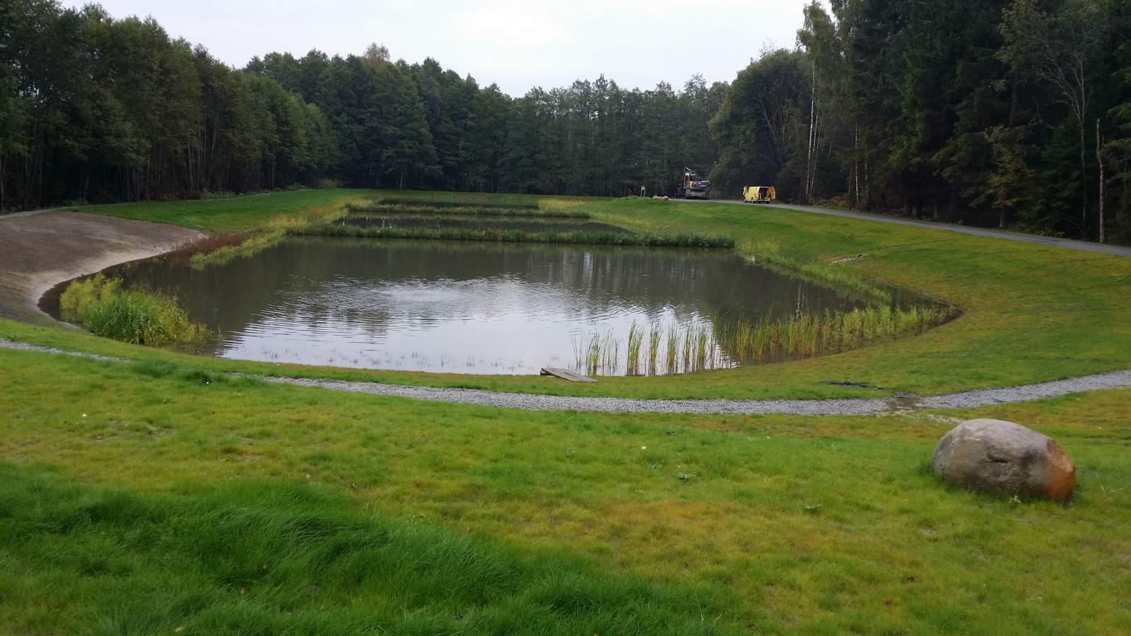 Mölle dagvattendamm - Marktema AB